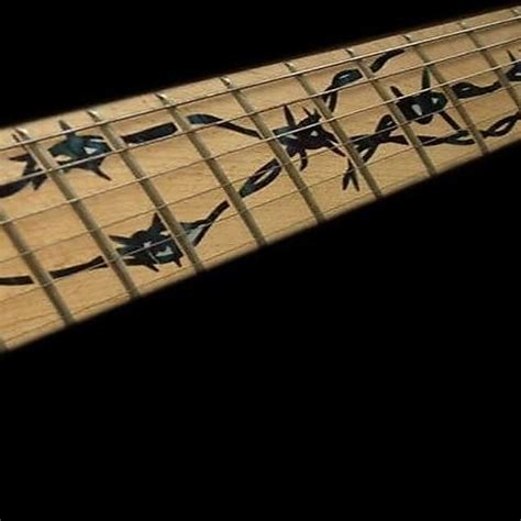 Barbed Wire Black Metallica Stickers Inlay Fret Markers Reverb