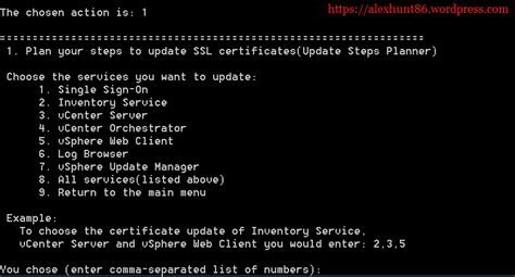 Setup Ssl Certificate For Vsphere Lab Part 4 Creating And Replacing Vsphere Ssl Certificates