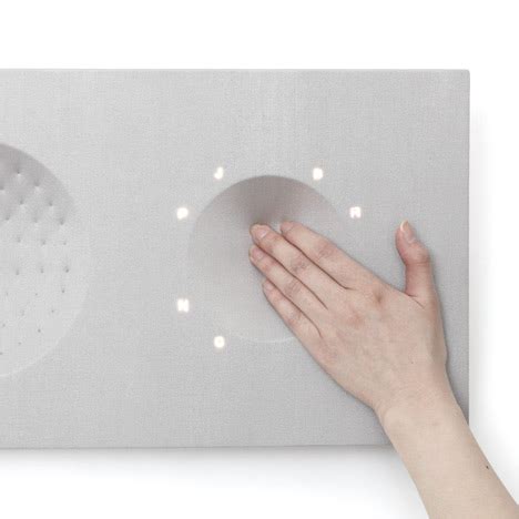 Tangible Textural Interface By Eunhee Jo At Show RCA Dezeen