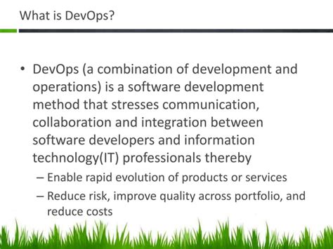 Introducing Devops Pptx