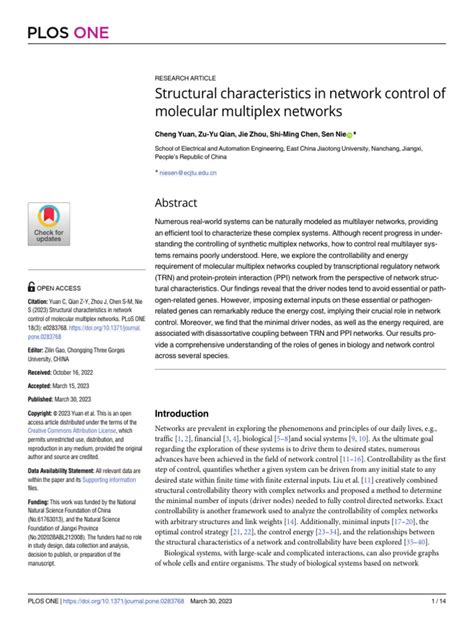 Structural Characteristics In Network Control Of Molecular Multiplex