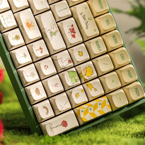 IQUNIX x Little Prince F97 Floral Date Mechanical Keyboard – IQUNIX.store