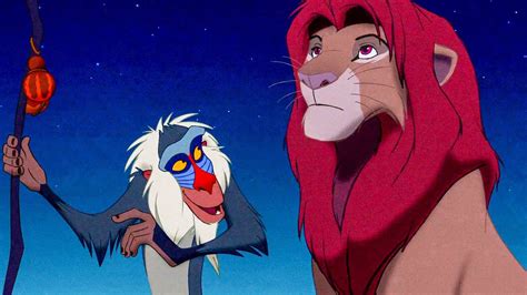 Mufasas Ghost In The Sky Scene The Lion King 1994 Movie Clip Youtube