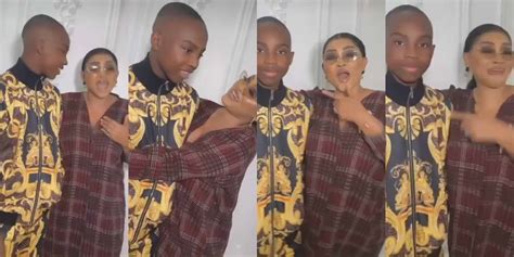 Mercy Aigbe Expresses Joy As Her 12 Year Old Son Juwon Bags Huge Influencing Deal Unveils New