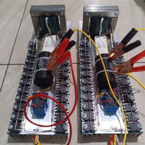 Inverter Pac 24 Transistor Ultrasonic Inverter Transformer 5 Amper Pure