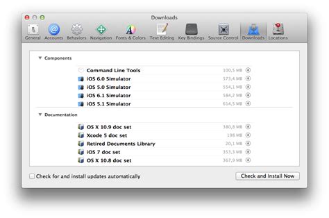 Ios7 IOS 6 Simulators In Xcode 5 Stack Overflow