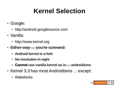 embedded android workshop at elc europe