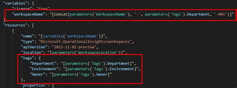 Arm Templates Working With Parameters In Azure A Blog On Microsoft Azure By Daniel Örneling