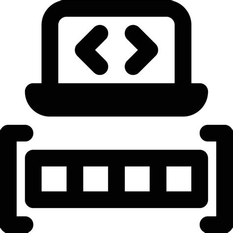 1d Array One Dimensional Array Outline Icon 60576457 Vector Art At