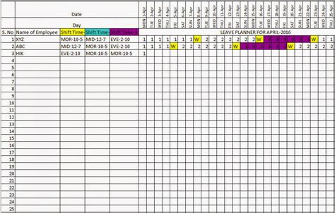 Annual Leave Tracker Excel 2025 Lilas Dulcine
