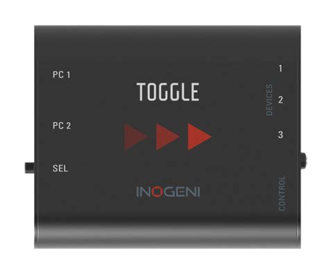 Inogeni TOGGLE USB Switcher