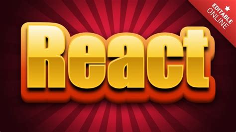React 3d Slot Text Effect Generator