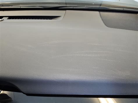 How Do I Remove These Streaks From My Brand New Cars Dash R Detailing