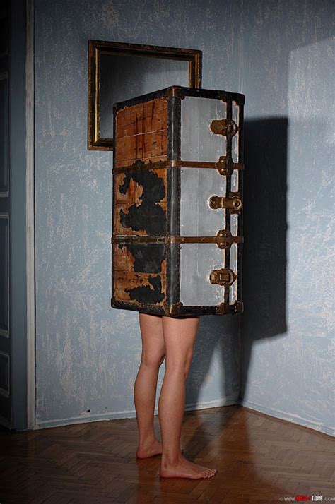 Rebecca Contreras Gets Bound In Suitcase And Fucked By Machine Porn Pictures Xxx Photos Sex