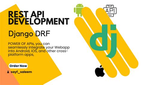 Expose Your Django Web Application Into A Restful Api By Sayfsaleem