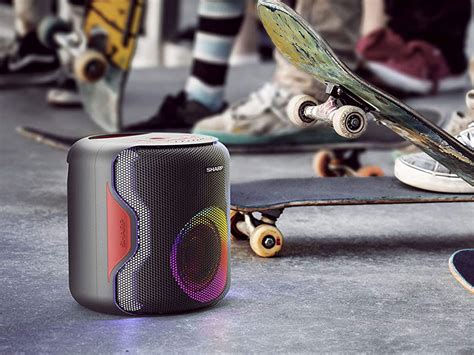 Sharp Portable Bluetooth Speaker I Love That Gadget