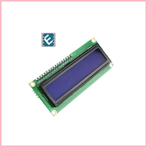 ☎ ⚽︎ Lcd 16x2 With I2c Blue Background White Font For Arduino Esp8266 Nodemcu Rpi Etc Shopee