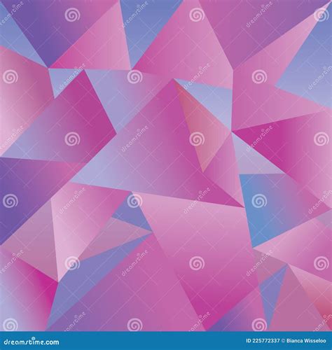 Abstract Gradient And Angular Shape Stock Vector Illustration Of Blue
