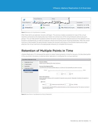 V Mware V Sphere Replication Overview PDF