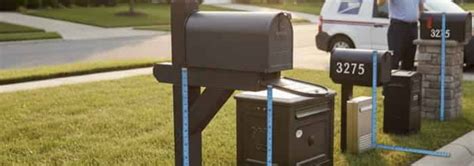 Usps Mailbox Height Regulations The Ultimate Guide 2024 Us Post