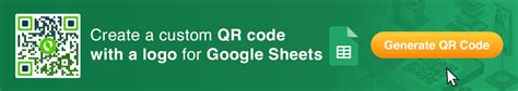 How To Create A Custom QR Code For Google Sheets In Steps