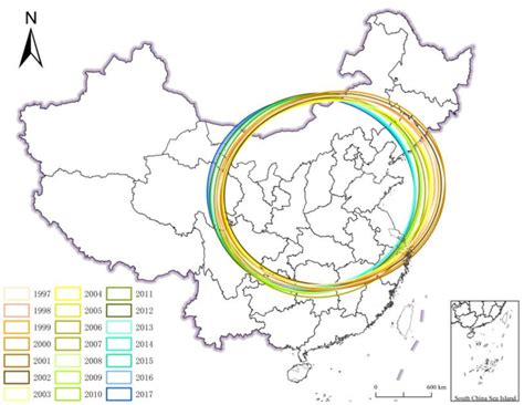 Standard Deviation Ellipse Of Per Capita Carbon Emissions Download Scientific Diagram