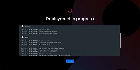 deploying publishing an app 8base docs