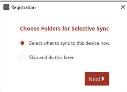 Configure Selective Sync On Your Windows PC