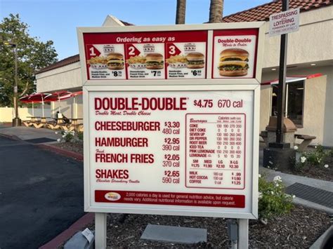 In N Out Burger Updated May 2025 532 Photos And 369 Reviews 1180 S