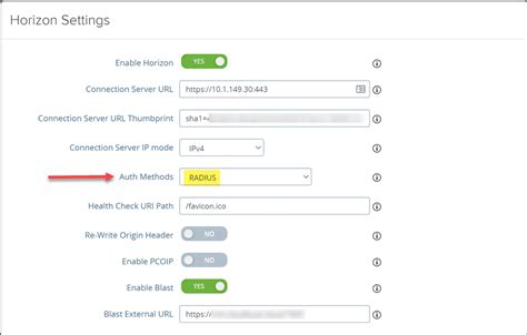 Vmware Horizon Uag Okta Radius Configuration Virtualization Howto