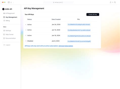 unlock openai s potential with easy ai ml api key integration