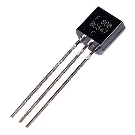 Transistores Bc547 45v 100ma Pack X 5un Arduino Electronica Hipercom