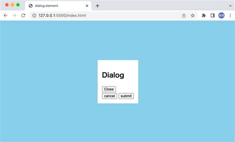 Htmlのdialog要素の使い方をしっかり理解モーダルを作成してみよう アールエフェクト