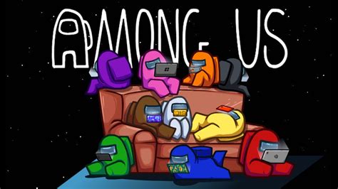 Among Us Game Wallpaper For Mobile Phone Tablet Desktop Computer And
