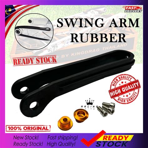 Swing Arm Rubber Chain Rubber Arm Getah Arm Cnc Hypertech Tenno Rossi