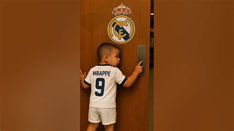Bébé Kylian Mbappé Fait La Loi à Madridkylianmbappé Realmadrid