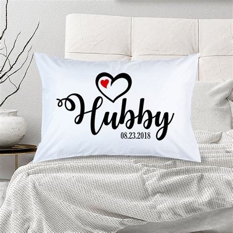 Hubby Pillow Case Fabness