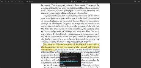 Zotero 7 Beta Text Formatting Shortcut Keys For Annotations Not