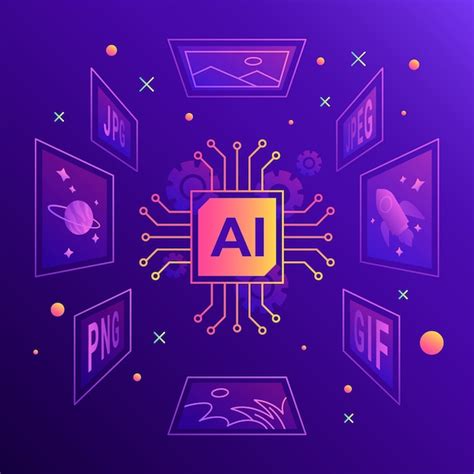 Premium Vector Artificial Intelligence Concept