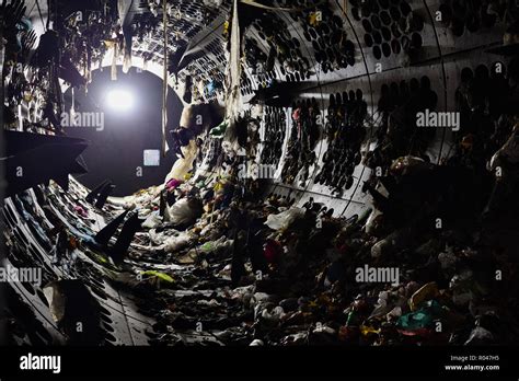 At Recycling Plant Inside Drum Filter Or Rotating Cylindrical Sieve