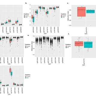 The Boxplot Demonstrates The Related Status From The Body And Promoters Download Scientific