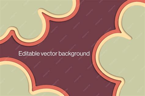 Premium Vector Colorful Presentation Vector Background