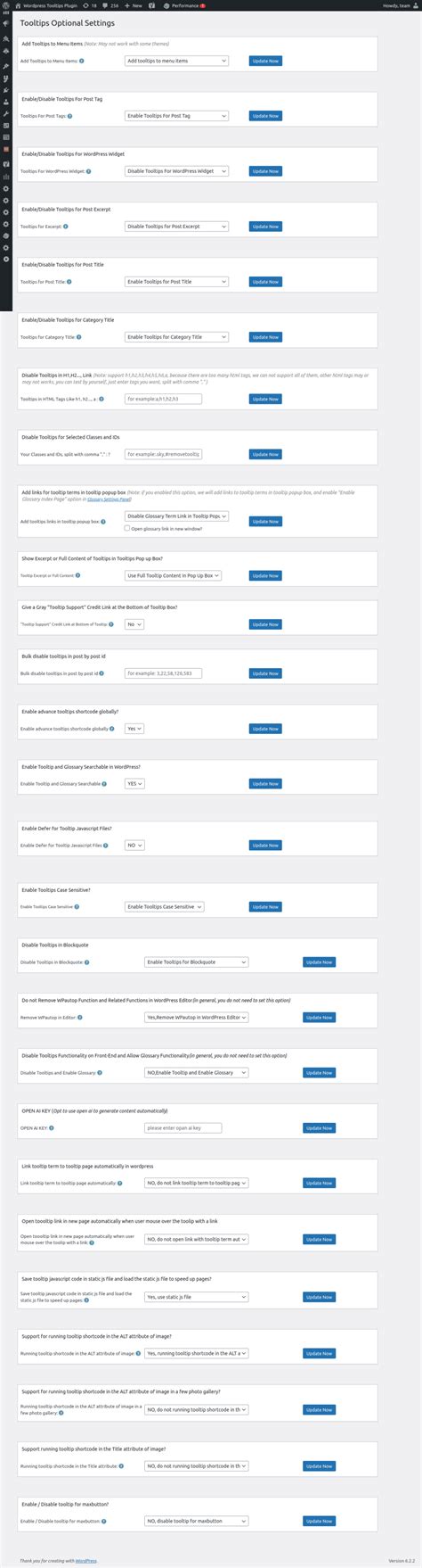 How To Enable Disable Tooltips For Max Buttons In Wordpress Wordpress Tooltips Pro Plus 22 3