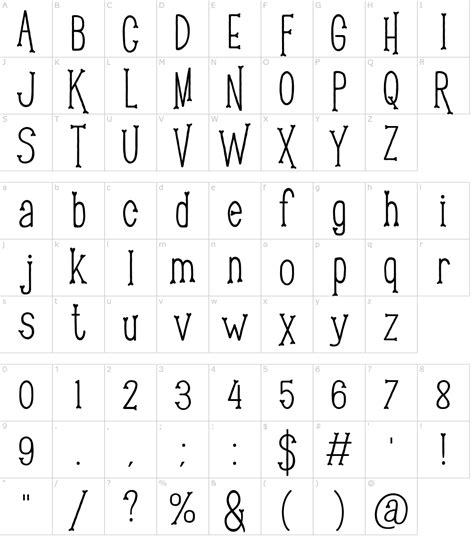 Bone Lock Font Download