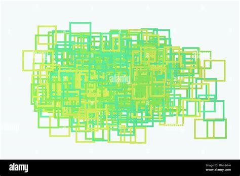 Abstract Geometric Square Rectangle Pattern Colorful And Artistic For Graphic Design Catalog