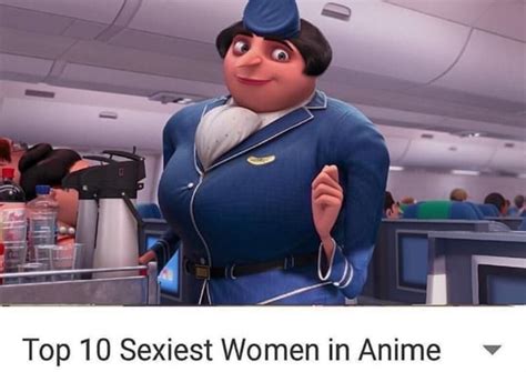 Top 10 Sexiest Women In Anime Ifunny