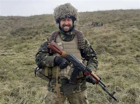 Доброволець з Молдови «Війна в Україні священна бо рашистів