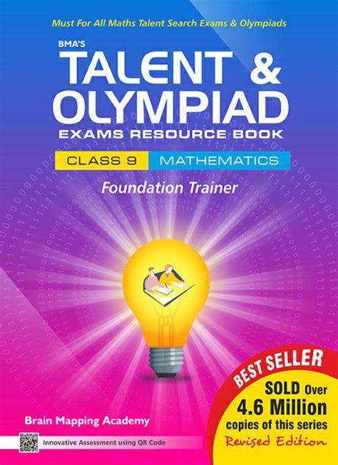 Bmas Talent And Olympiad Exams Resource Book For Class 9 Maths Brain