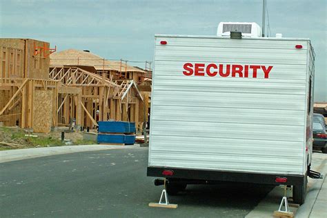 Security Trailer Security Guards Of America