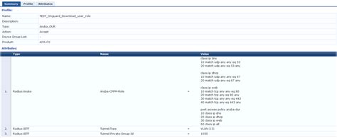 Pushing Web Page From CPPM To Aruba Cx Switch For Wired Users Security